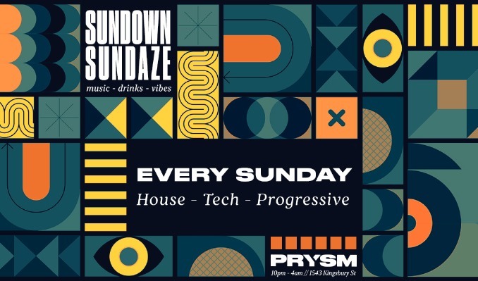 SUNDOWN SUNDAZE tickets in Chicago at PRYSM Chicago on Sun, Feb 11 ...