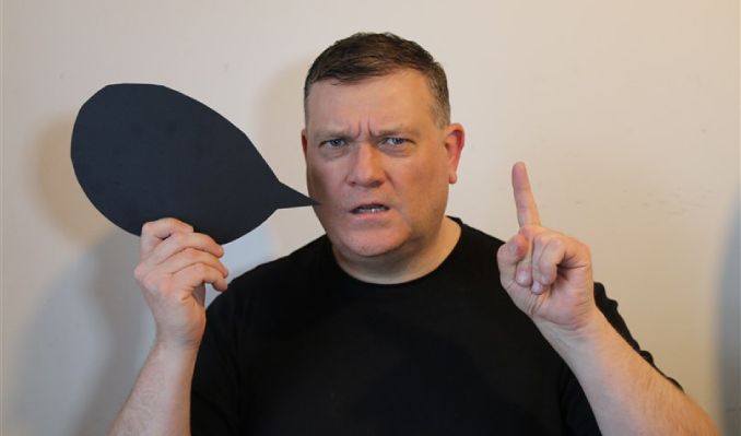 Gavin Webster An Evening of Swearing and Shouting' Additional Offers