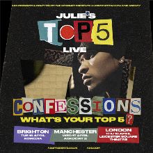 Julie's Top 5 Live tickets in London at Leicester Square Theatre on Thu ...