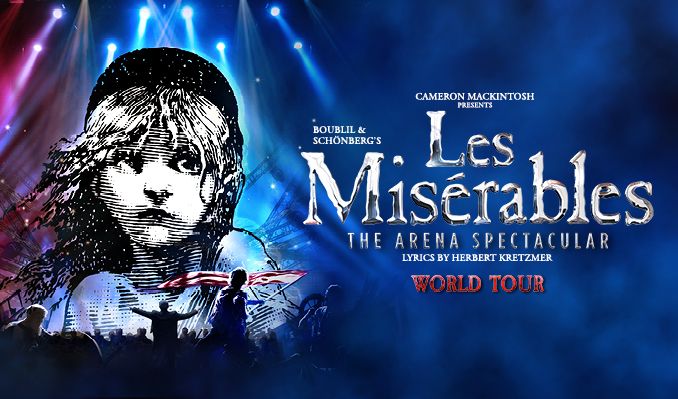 Les Misérables tickets in Stockholm at Avicii Arena on Sat, 25 Jan 2025 ...