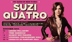 Suzi Quatro tickets in York at York Barbican on Fri, 15 Nov 2024