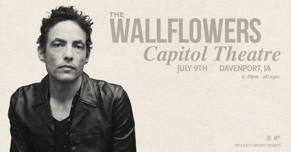 The Wallflowers | First Fleet Concerts