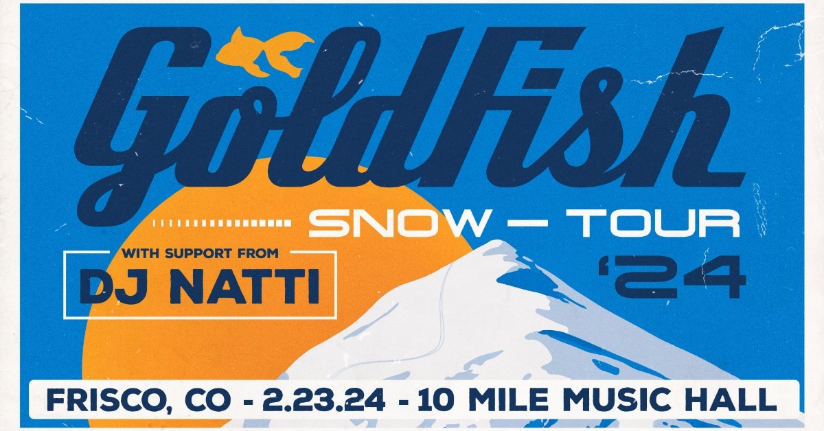 GoldFish with DJ Natti | Z2 Entertainment