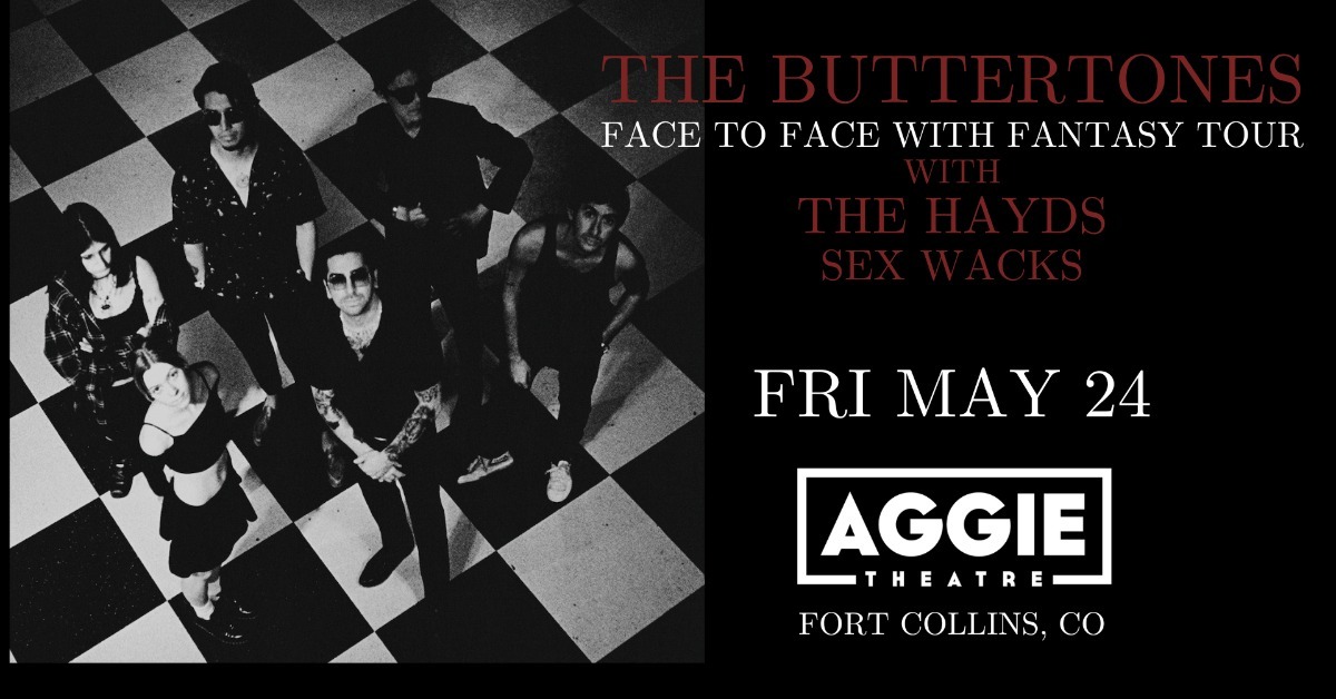 The Buttertones with The Hayds, Sex Wacks | Z2 Entertainment