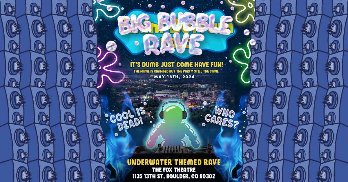 BIG BUBBLE RAVE | Z2 Entertainment