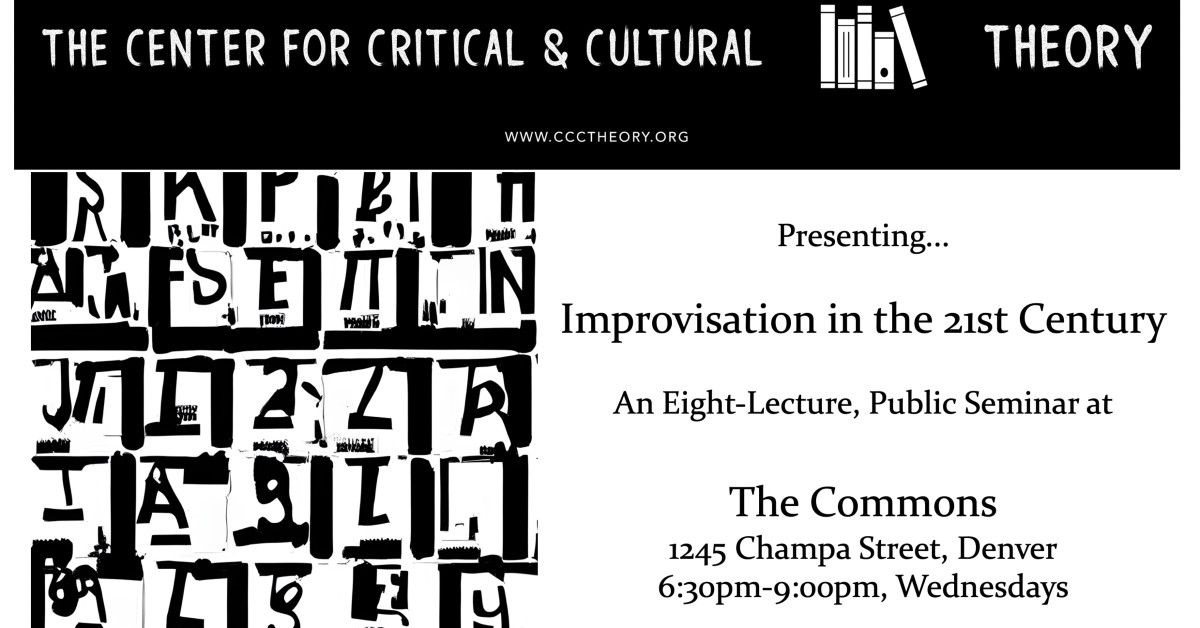 Improvisation in the 21st Century | Denver Arts & Venues