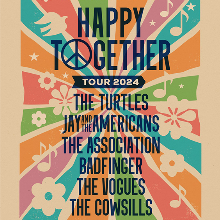 Happy Together Tour 2025 tickets in Glenside at Keswick Theatre on Thu ...