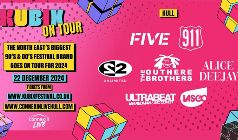 Kubix on Tour tickets in Leeds at first direct arena Leeds on Sat, 21 ...