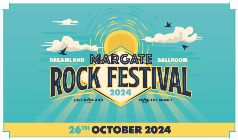 Margate Rock Festival tickets in Margate at Ballroom, Dreamland Margate ...