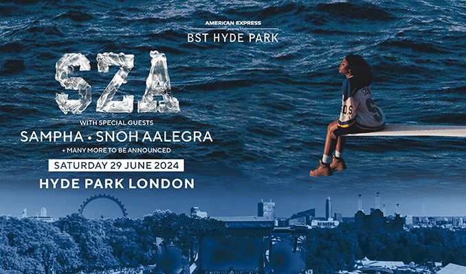 SZA tickets in London at Hyde Park on Sat, 29 Jun 2024