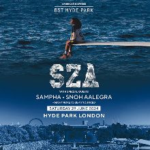 SZA tickets in London at Hyde Park on Sat, 29 Jun 2024