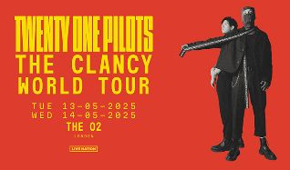Twenty One Pilots tickets in London at The O2 on Wed, 14 May 2025