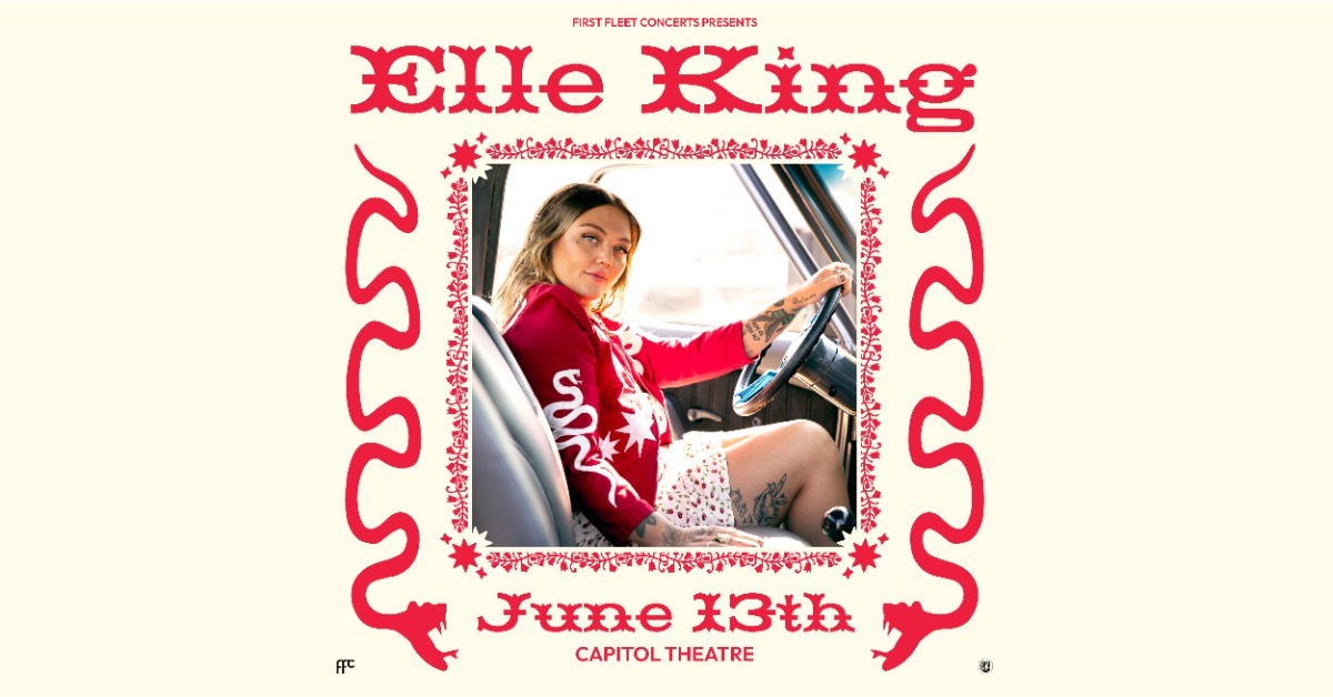 Elle King | First Fleet Concerts
