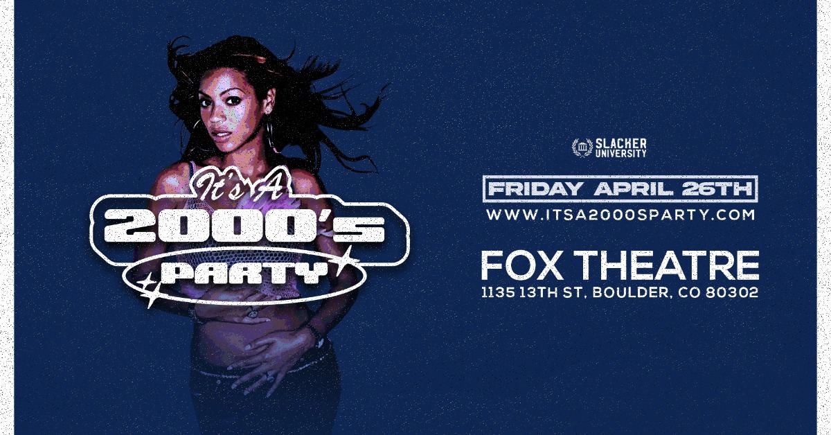 2000's Party by Slacker University | Z2 Entertainment