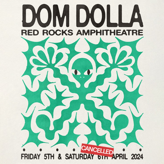 Dom Dolla - CANCELED | Denver Arts & Venues