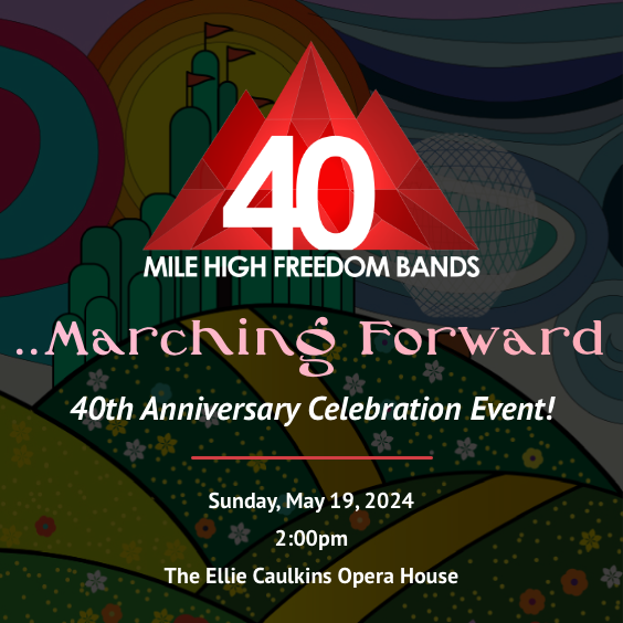 ...Marching Forward | Denver Arts & Venues