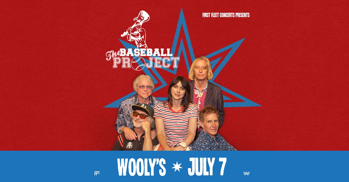 An Evening With The Baseball Project | First Fleet Concerts