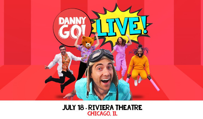 DANNY GO! LIVE! | Jam Productions