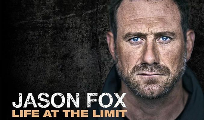 Jason Fox - Life At The Limit tickets in Whitley Bay at Playhouse on ...