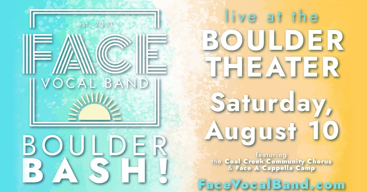 Face Vocal Band: Boulder Bash! | Z2 Entertainment