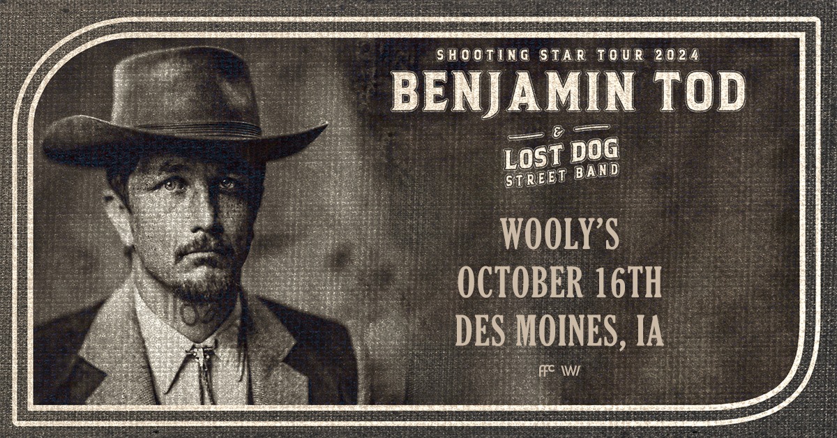 Benjamin Tod & Lost Dog Street Band | First Fleet Concerts