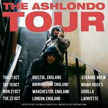 Ashbeck tickets in London at Lafayette on Tue, 22 Oct 2024
