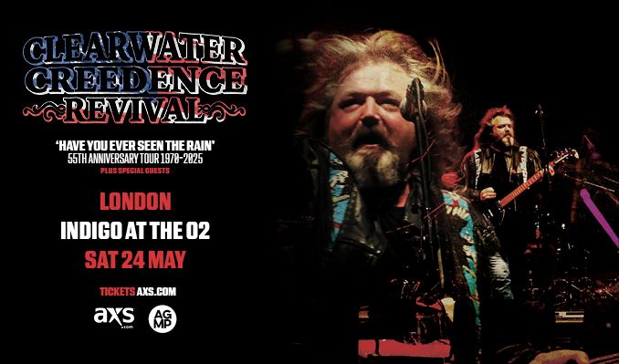 Clearwater Creedence Revival - 'Have You Ever Seen The Rain' 55th ...