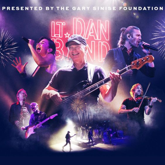 Gary Sinise & The Lt. Dan Band Tickets - Tourdaten