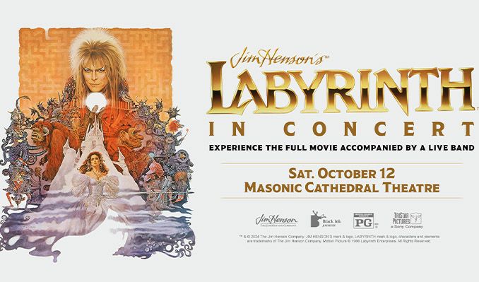 Biljetter till Jim Henson's Labyrinth: In Concert i Detroit på Masonic ...