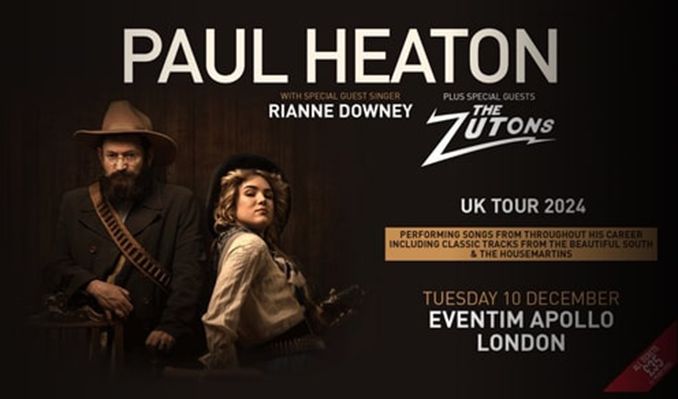 Biljetter till Paul Heaton i London på Eventim Apollo den tis, 10 dec. 2024