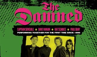The Damned - EXTRA DATE ADDED tickets in London at Roundhouse on Thu ...