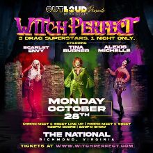 Witch Perfect tickets in Richmond at The National on Mon, 28 Oct 2024 ...
