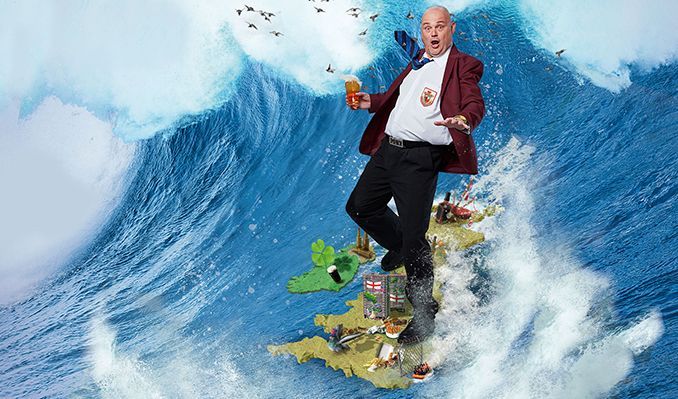 Al Murray tickets in Wolverhampton at University of Wolverhampton at ...