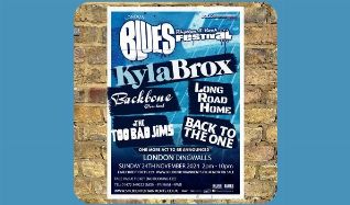 Blues All Dayer tickets in London at Dingwalls on Sun, 24 Nov 2024 - 2:30pm