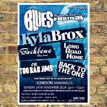 Blues All Dayer tickets in London at Dingwalls on Sun, 24 Nov 2024 - 2:30pm