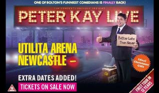 Biljetter till Peter Kay Live i Newcastle upon Tyne på Utilita Arena Newcastle den lör, 6 sep ...
