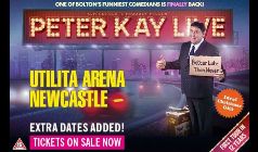 Peter Kay Additional Offers
