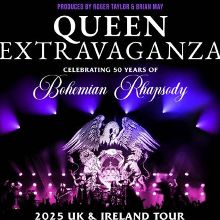 Queen Extravaganza tickets in Hull at Connexin Live on Fri, 7 Feb 2025 ...