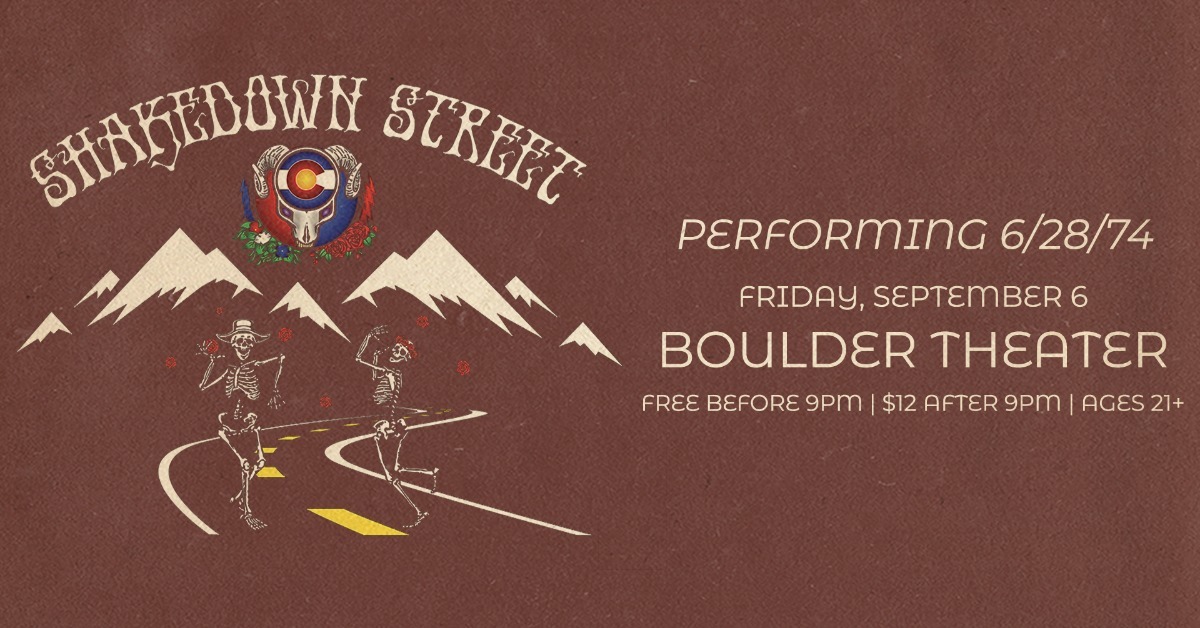 Shakedown Street performs 6/28/74 | Z2 Entertainment