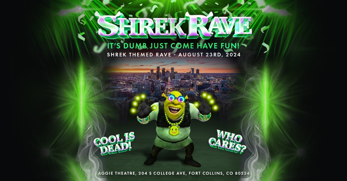 Shrek Rave | Z2 Entertainment