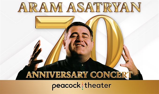 Aram Asatryan Tickets in Los Angeles in Peacock Theater am So., 17 Nov ...
