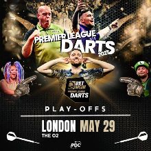 2025 BetMGM Premier League Darts tickets in London at The O2 on Thu, 29 ...