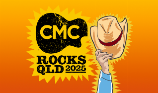 CMC Rocks QLD 2025 - Full Festival + Camping Additional Offers