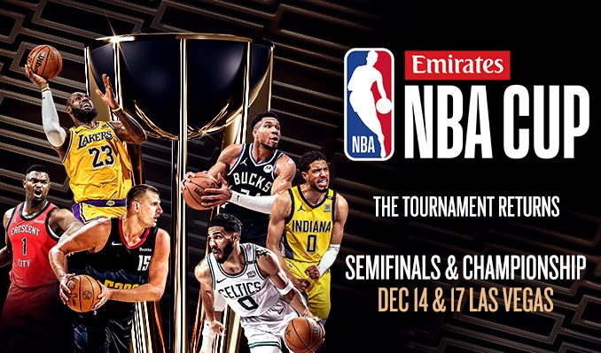 Emirates NBA Cup 2024 Semifinal (West) tickets in Las Vegas at T-Mobile ...