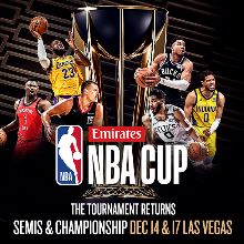 Emirates NBA Cup 2024 Semifinal (West) tickets in Las Vegas at T-Mobile ...