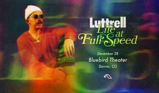 Luttrell tickets in Denver at Bluebird Theater on Sat, 28 Dec 2024 - 9:00pm
