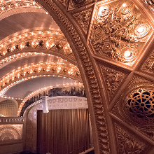 National Landmark Backstage Tour tickets in Chicago at The Auditorium ...