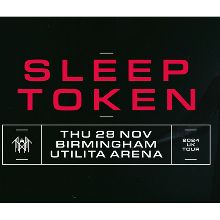 Sleep Token tickets in Birmingham at Utilita Arena Birmingham on Thu ...