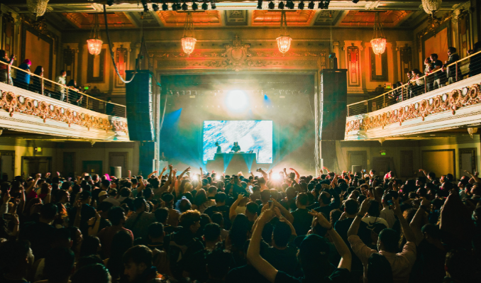 The Regency Ballroom | San Francisco, California
