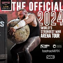 The Strongman Open tickets in Birmingham at Utilita Arena on Sat, 7 Sep ...